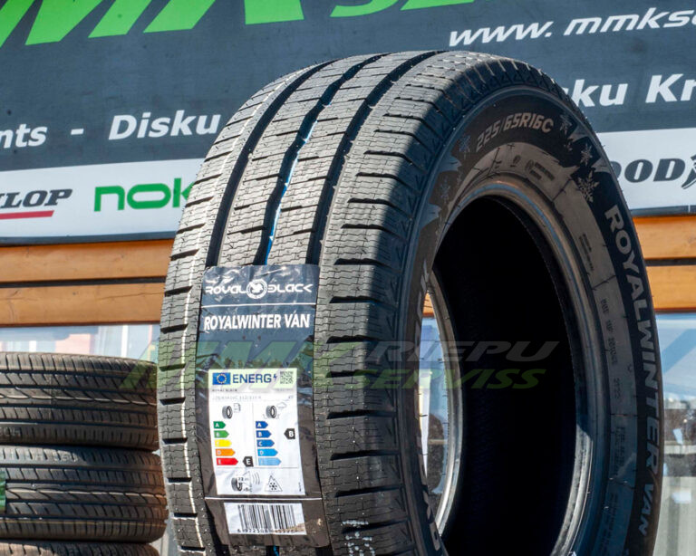 195/65R16C Royal Black Royal Winter Van 104/102R • MMK Riepas