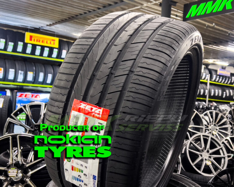 315/35R20 Zeta Impero 110W XL DEMO • MMK Riepas