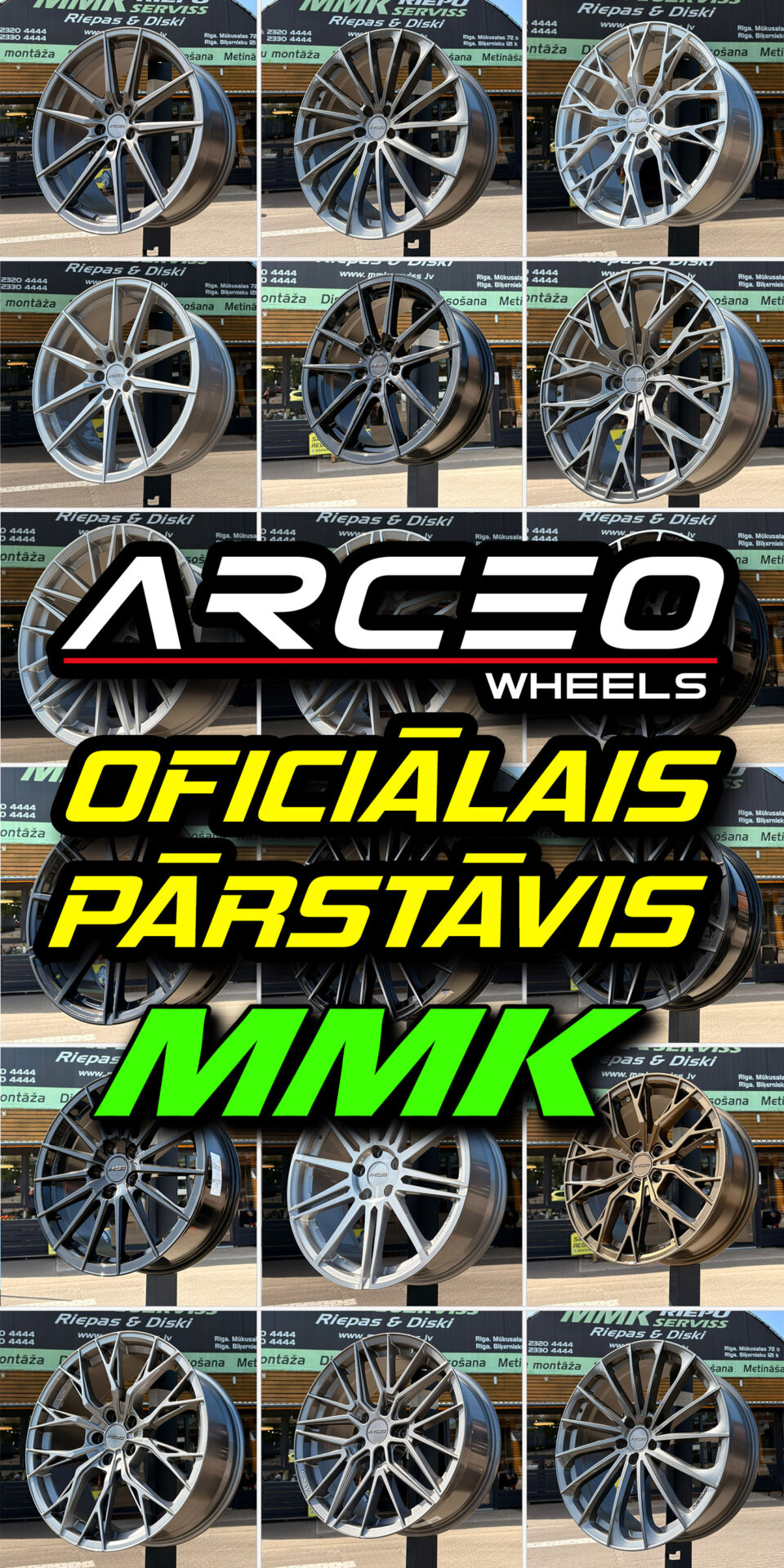 Jaunas Riepas – Auto Riepas Par Labāko Cenu • MMK Riepas