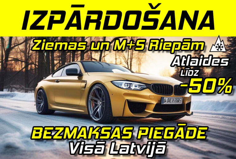 Jaunas Riepas – Auto Riepas Par Labāko Cenu • MMK Riepas