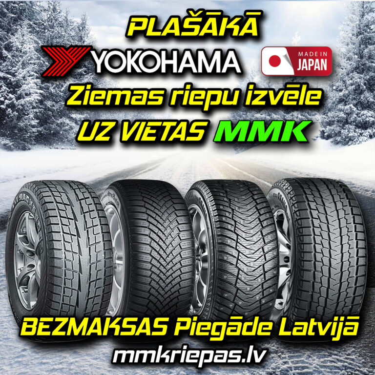 Jaunas Riepas – Auto Riepas Par Labāko Cenu • MMK Riepas