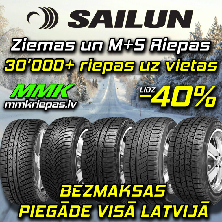 Vasaras Riepas - 50 000+ riepu uz vietas