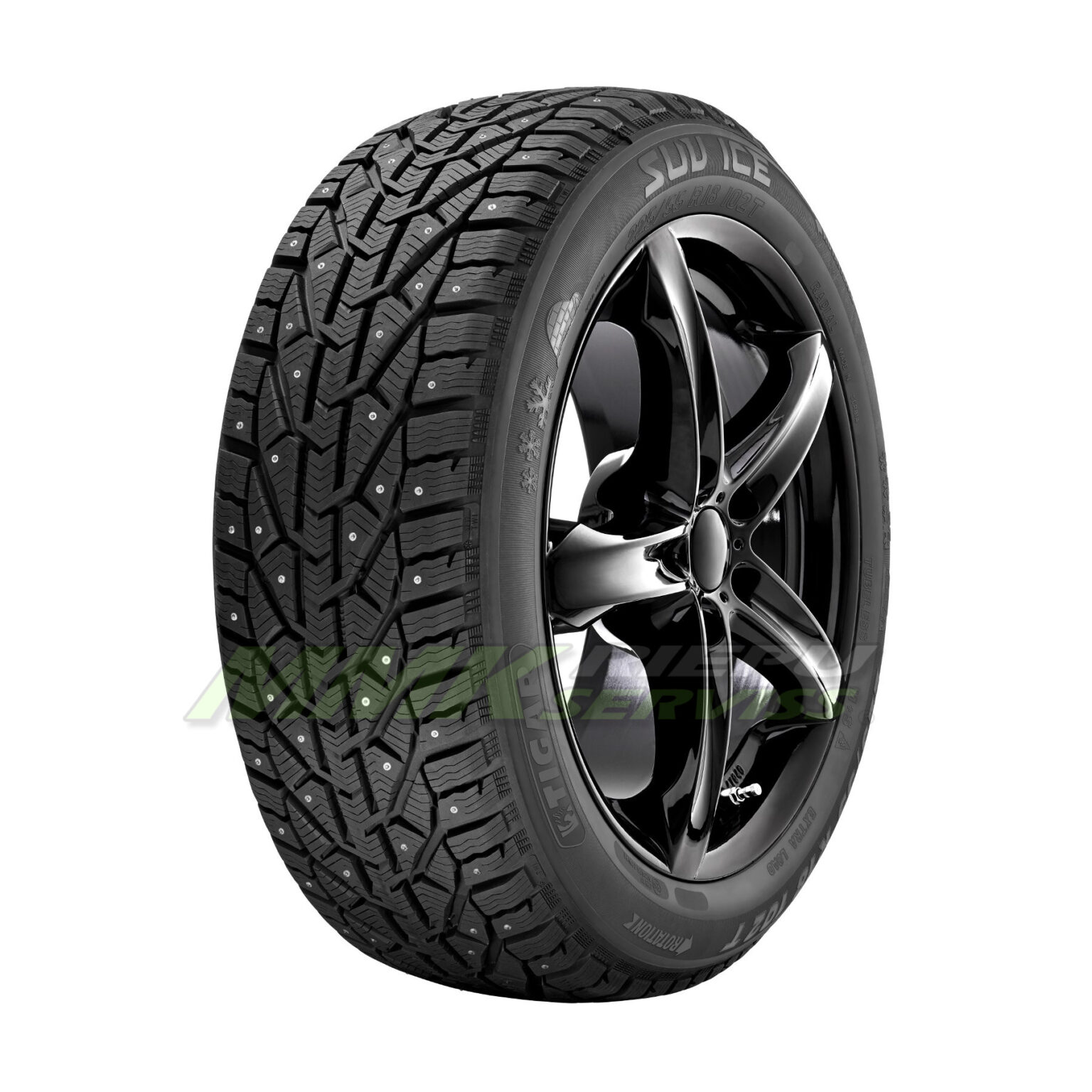205/65R16 Tigar Ice 99T XL (Michelin) ar radzēm • MMK Riepas